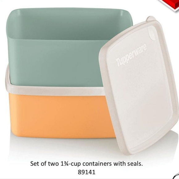 Tupperware | Kitchen | Tupperware Square Round Set | Poshmark